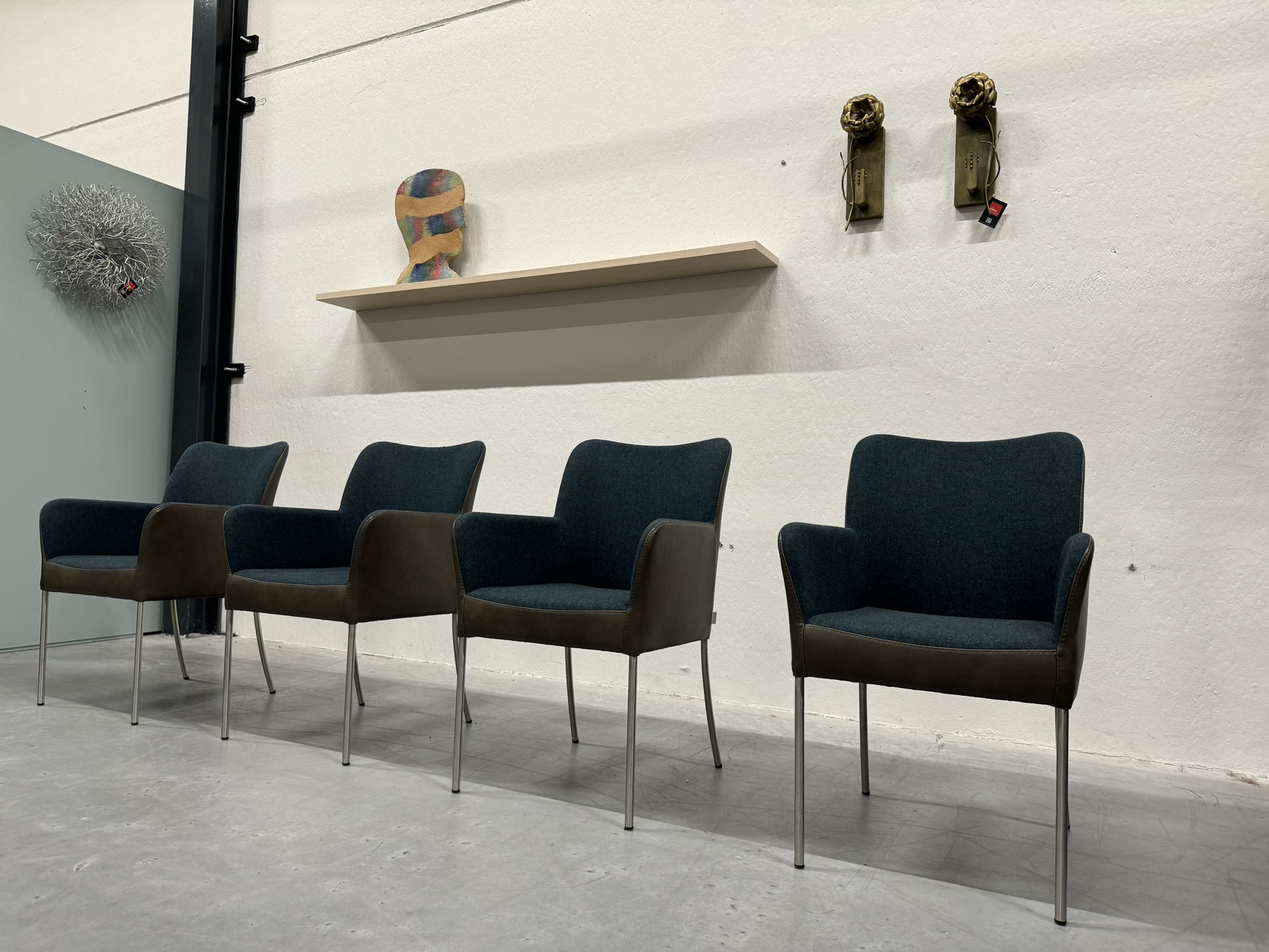 Spargo Eetkamerstoelen - Van Ledden Exclusief