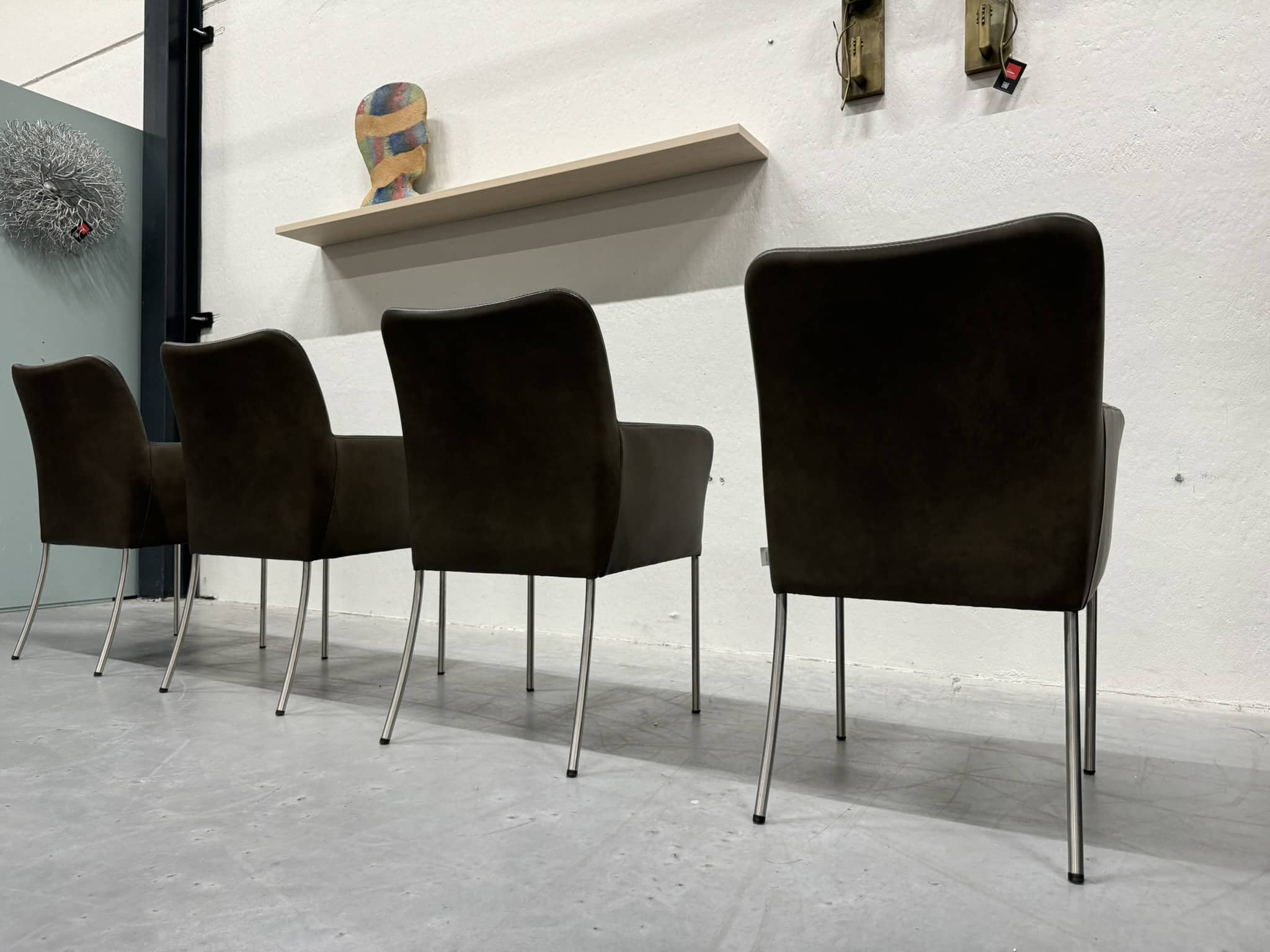 Spargo Eetkamerstoelen - Van Ledden Exclusief
