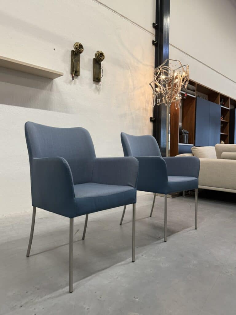 2 Spargo eetkamerstoelen - Van Ledden Exclusief