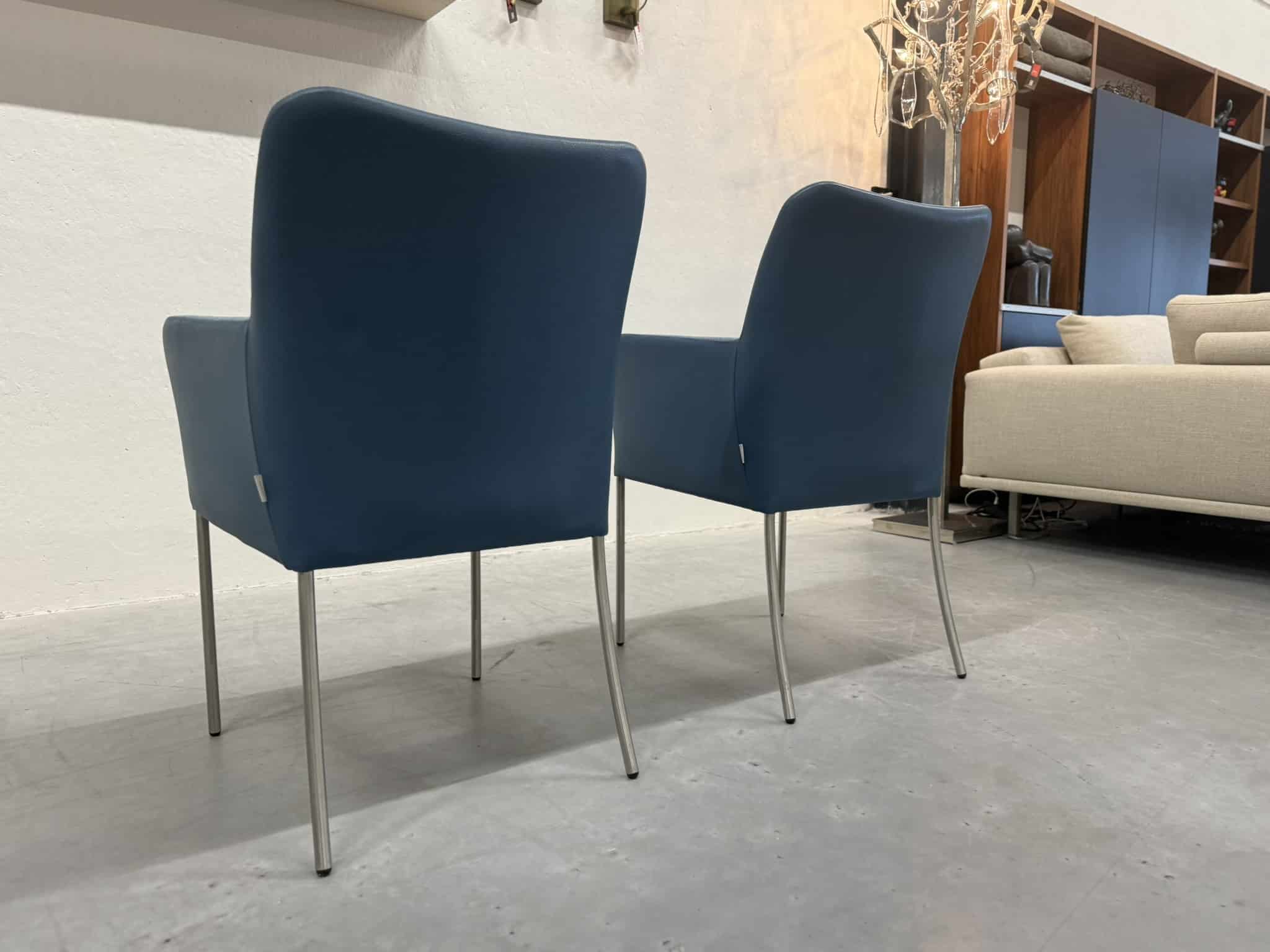 2 Spargo eetkamerstoelen - Van Ledden Exclusief