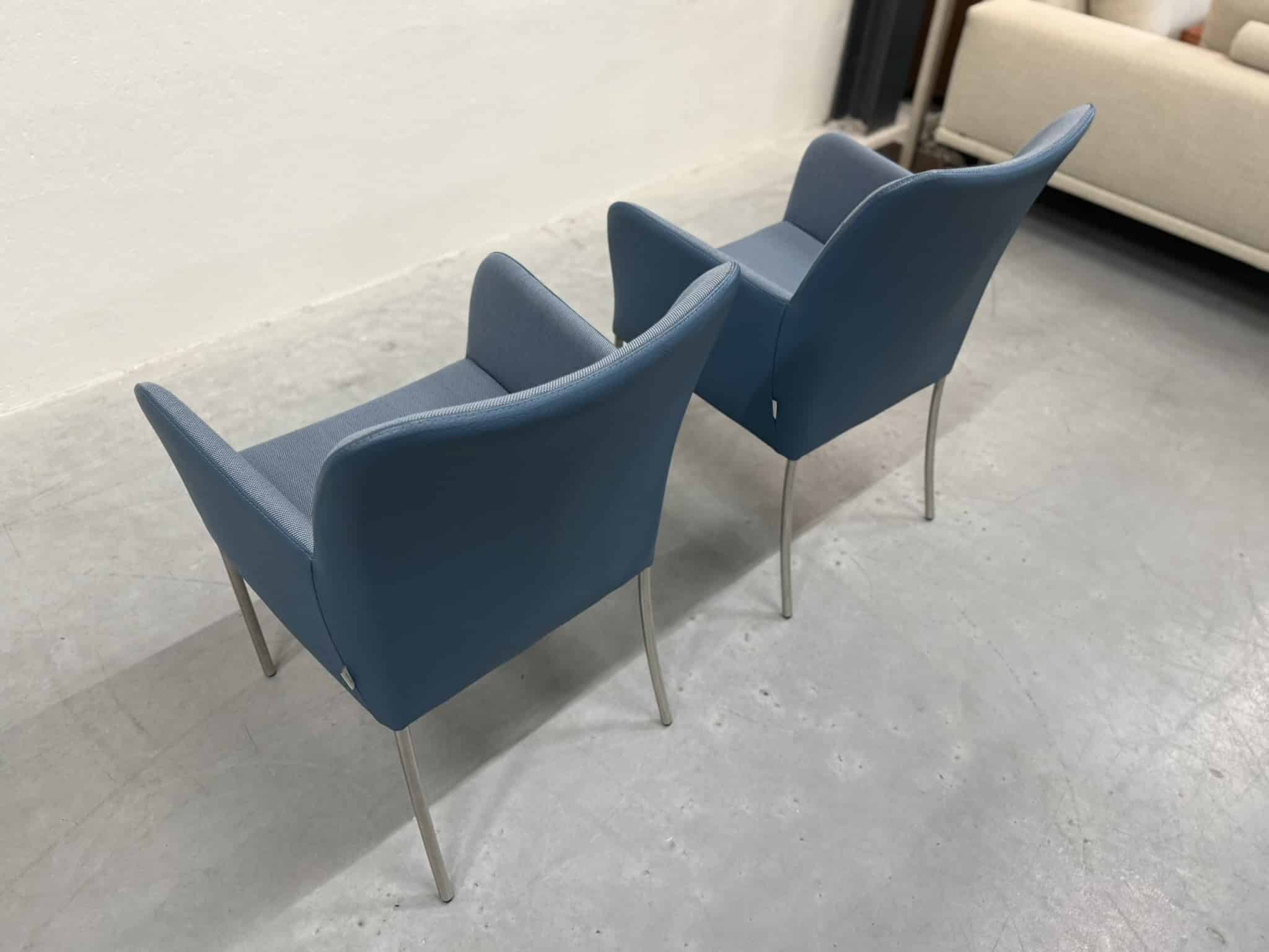 2 Spargo eetkamerstoelen - Van Ledden Exclusief