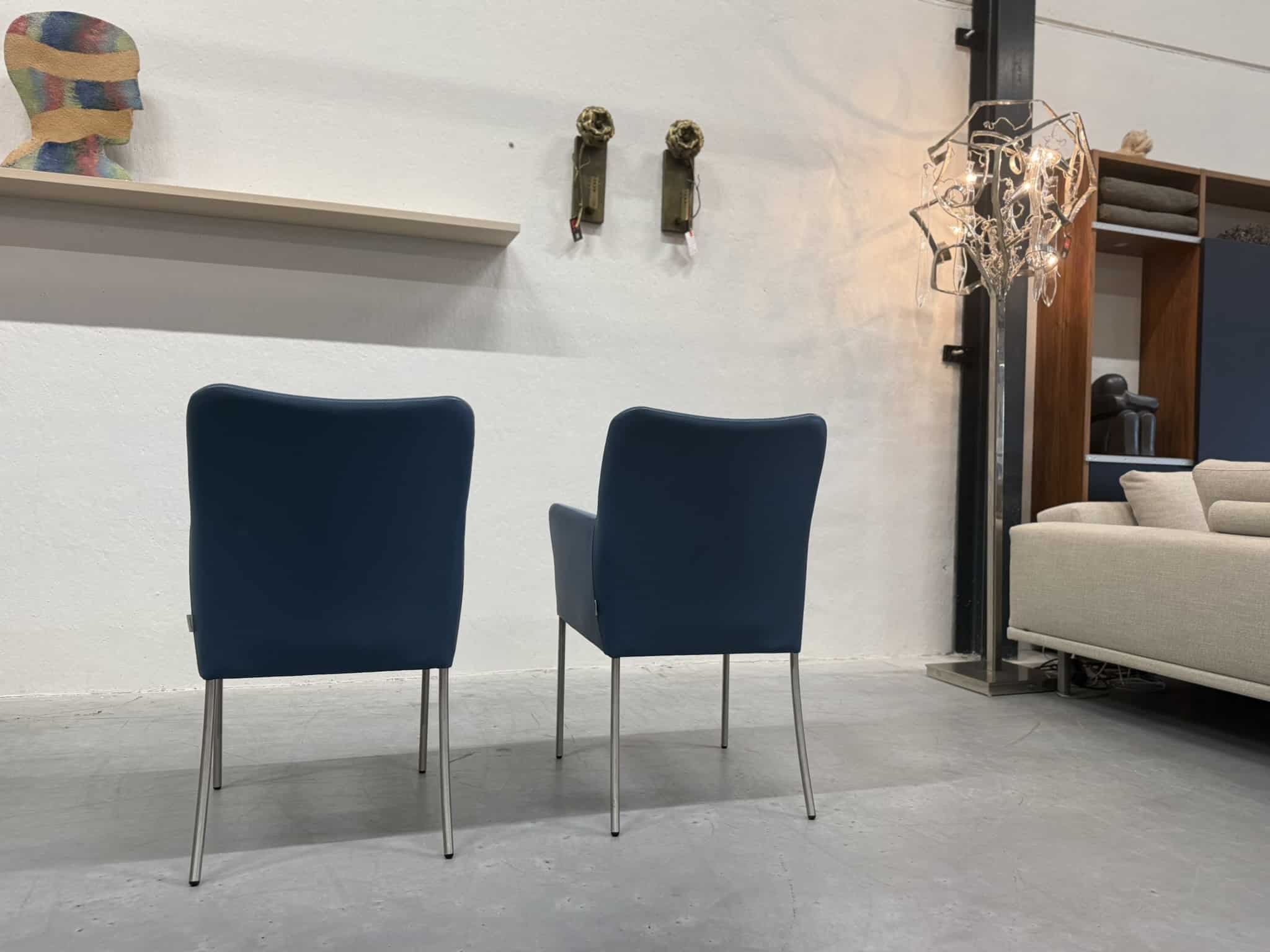 2 Spargo eetkamerstoelen - Van Ledden Exclusief